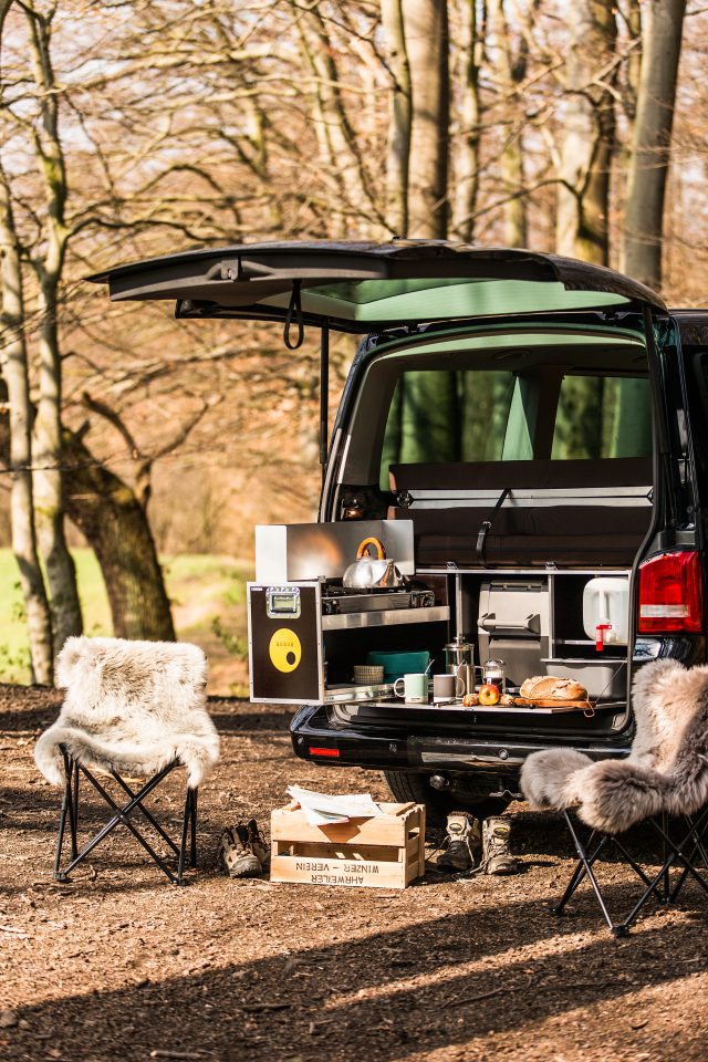 Die praktische Campingküche für Outdoorfans