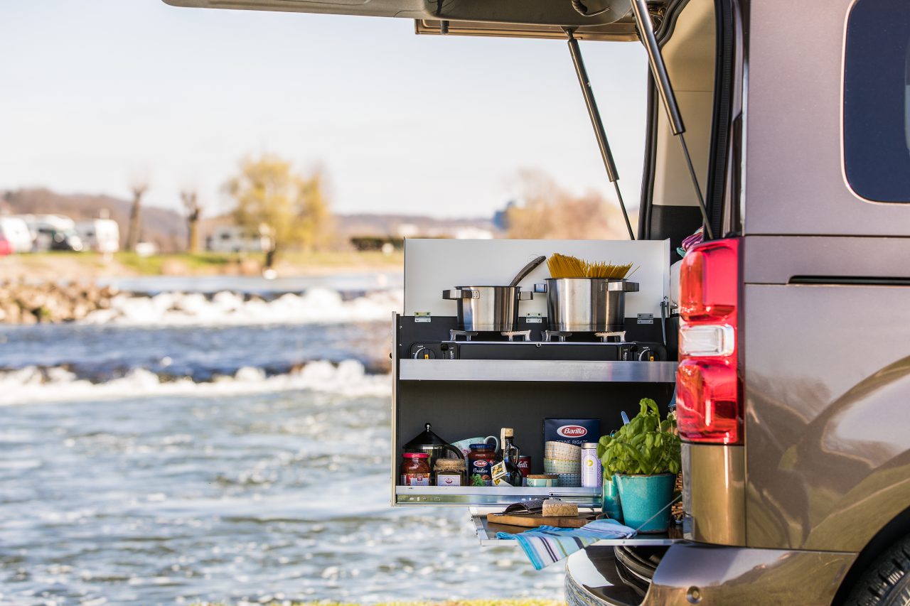 Die praktische Campingküche für Outdoorfans